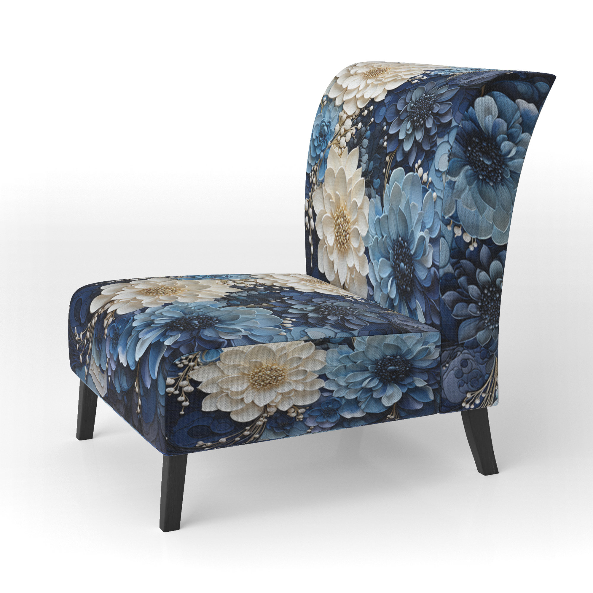 Red Barrel Studio 21'' Wide Slipper Chair | Wayfair