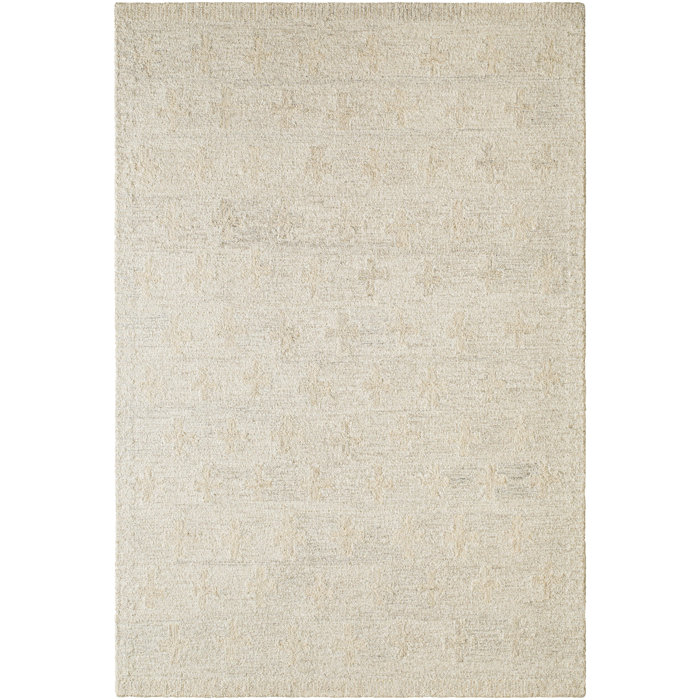 Niara Hand Tufted Wool Ivory Rug | Joss & Main