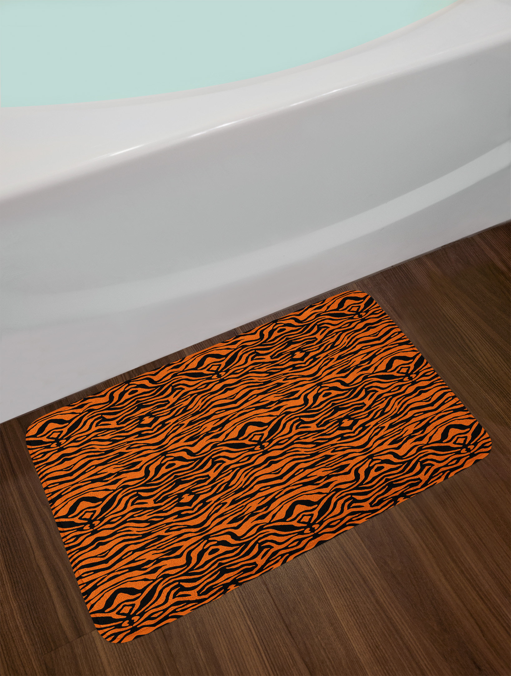 East Urban Home Nyimah Bath Mat | Wayfair