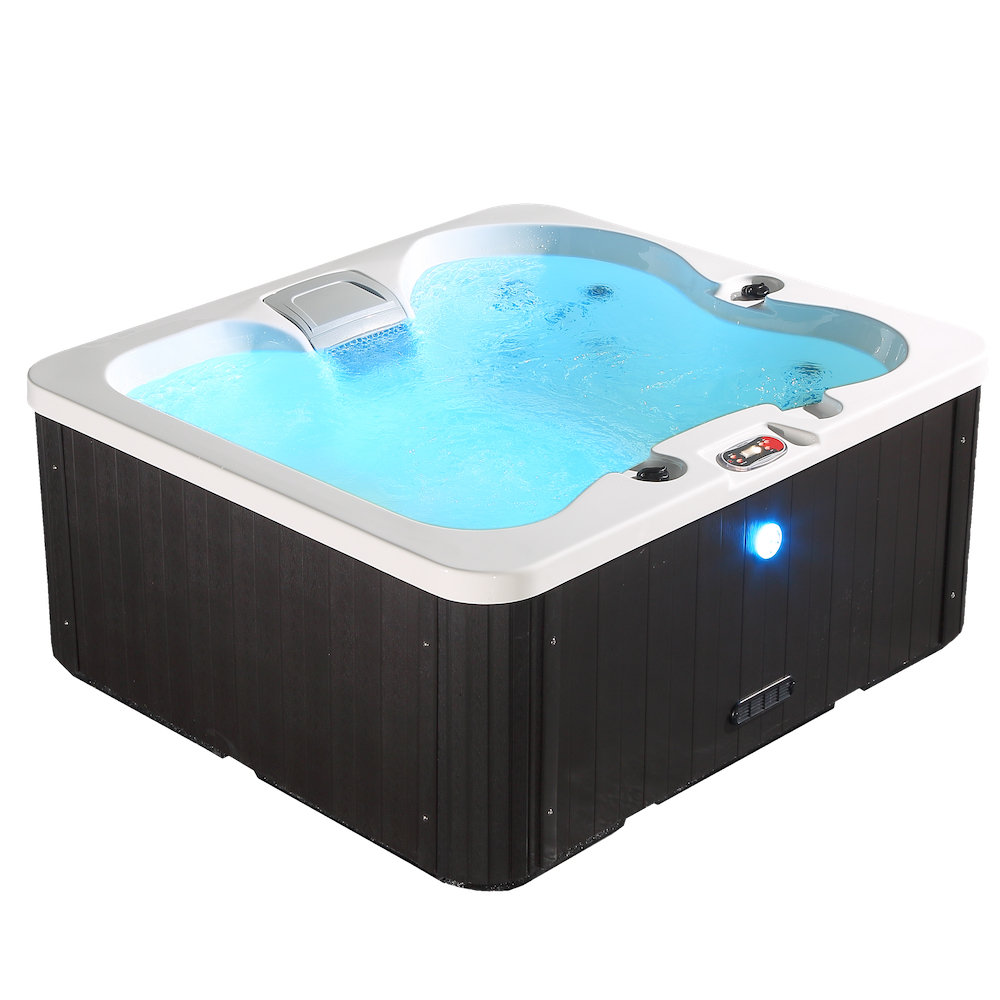 Canadian Spa Co 15 - Jet Arcrylic Rectangular Plug and Play Hot Tub ...