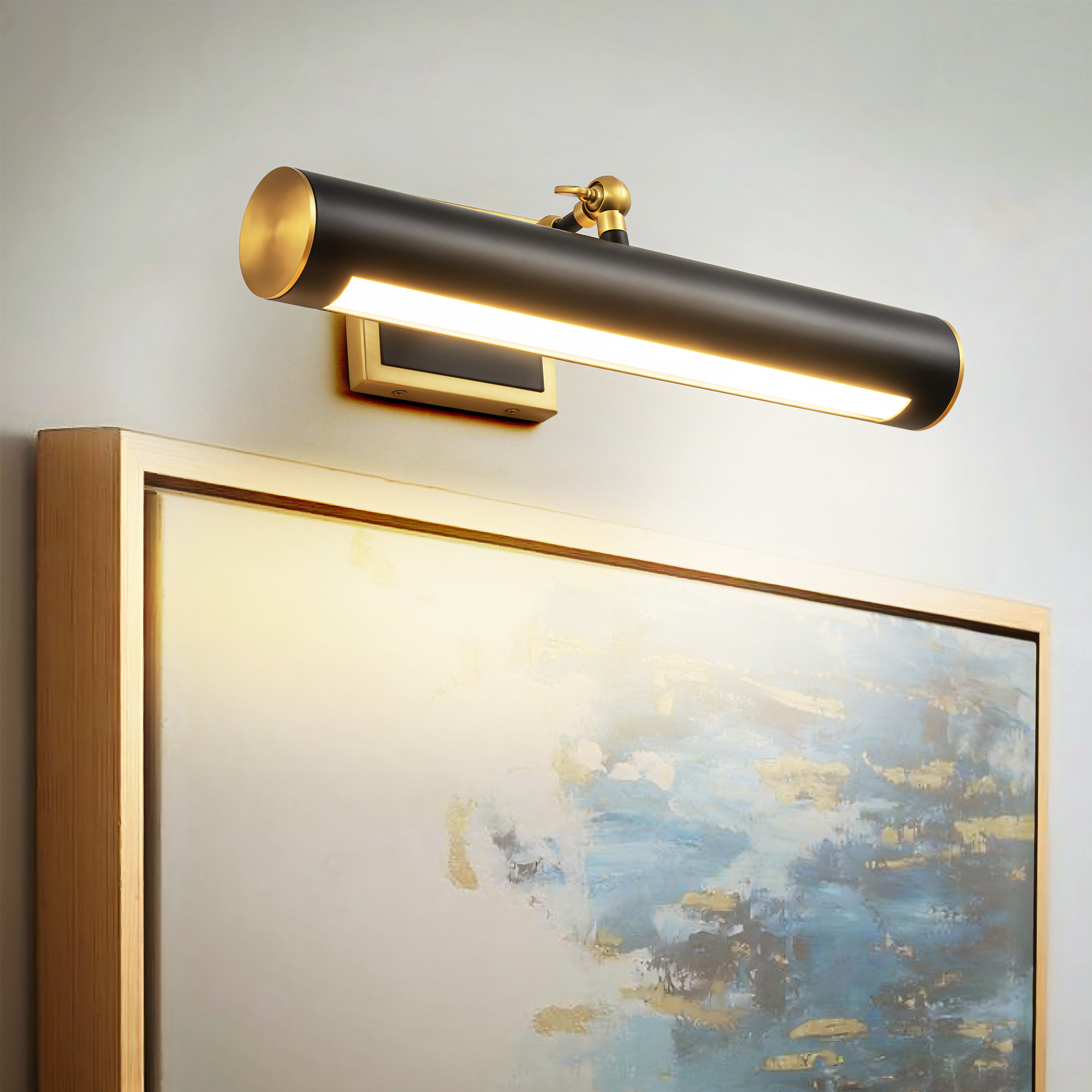 Mercer41 15.74'' Dimmable Led Wall Mounted Picture Light & Reviews ...