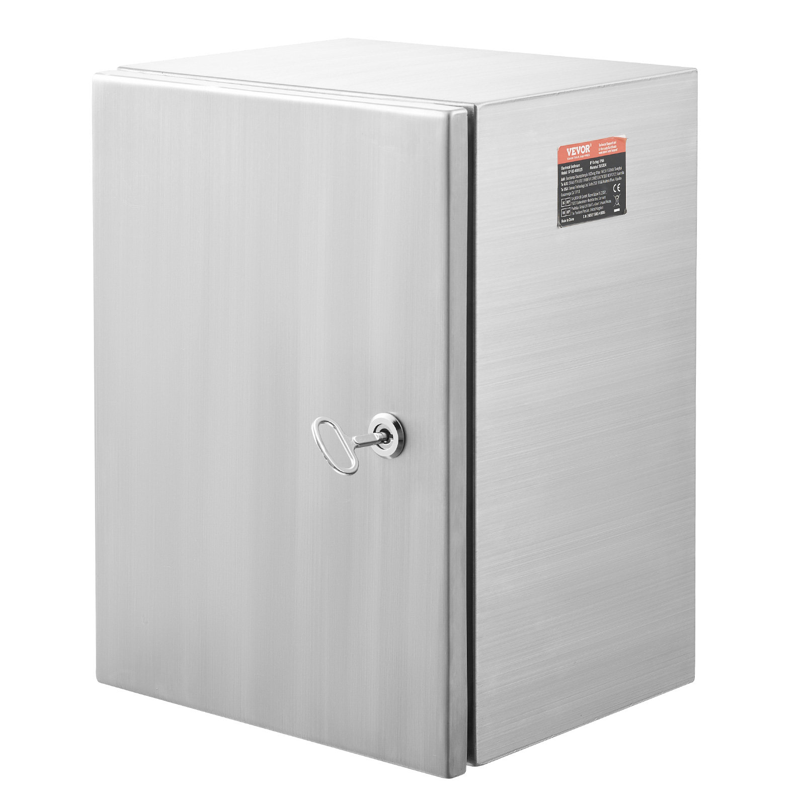 VEVOR Steel Electrical Box, Wall-Mounted Outdoor Electrical Electronic ...