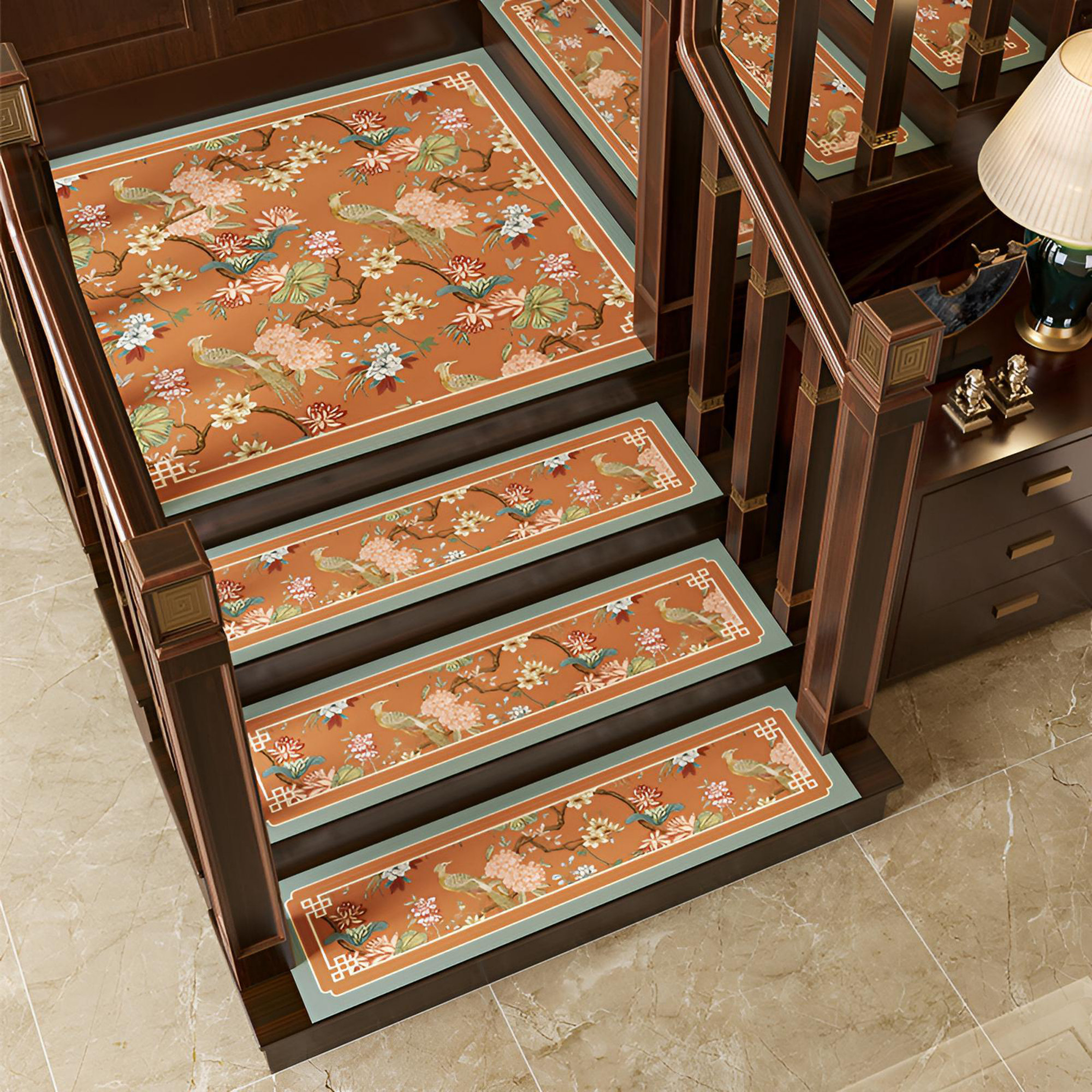 Infinity Heritage Inspired Slip Proof Step Pads Excellent Water ...