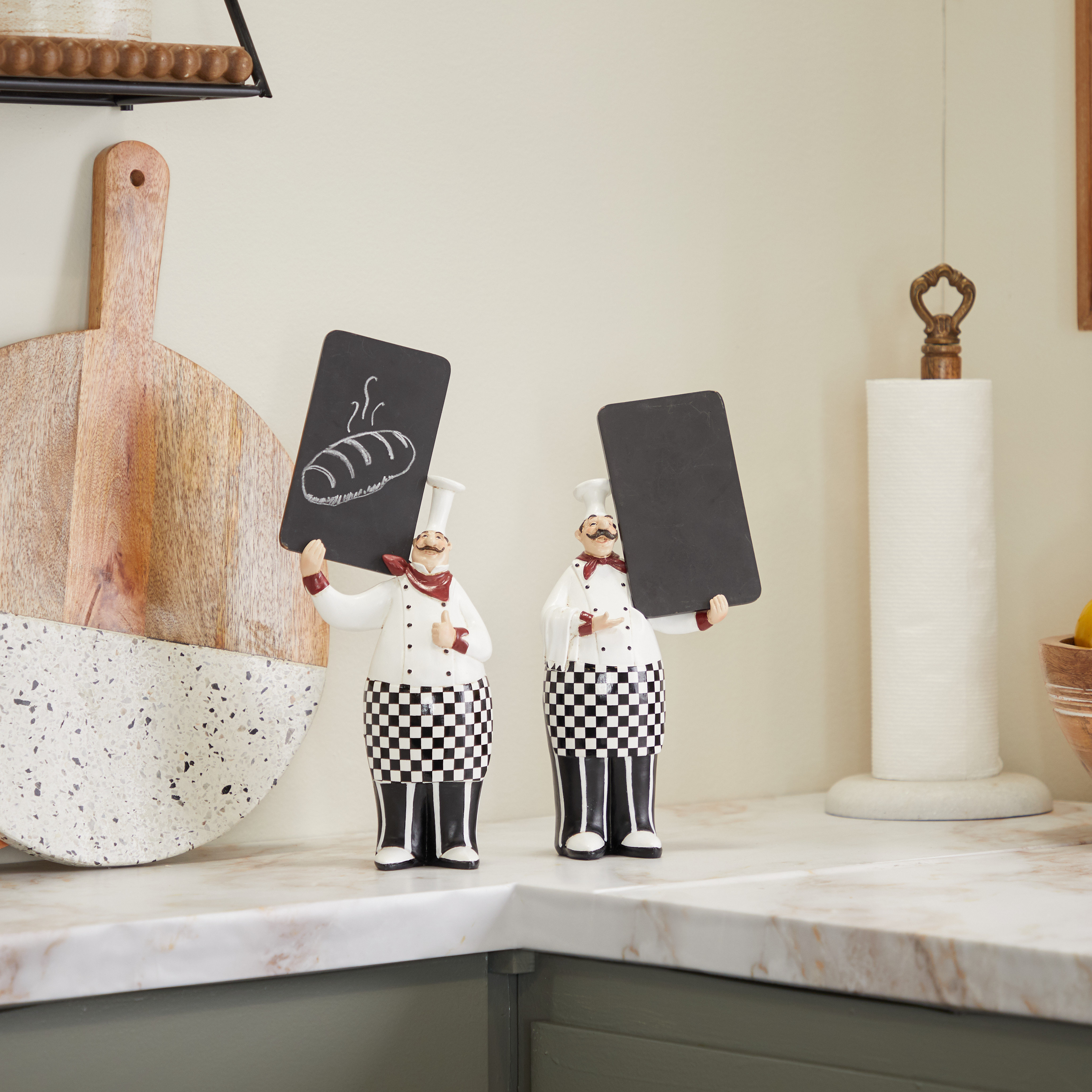 Astoria Grand 2 Piece Mermec Polystone Figurine Set | Wayfair