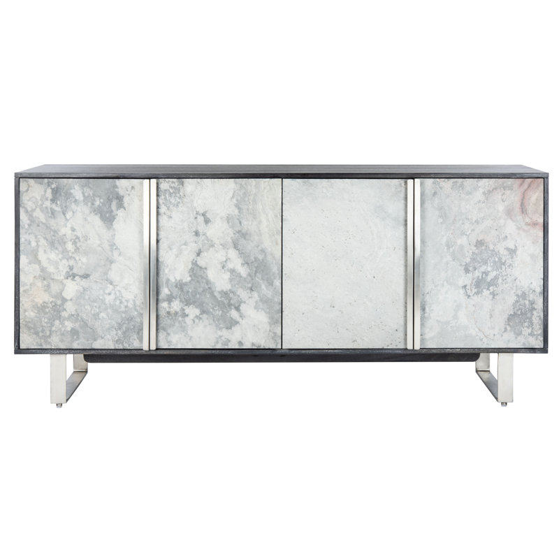 Wrought Studio Ulysse Slate Buffet Buffet Table | Wayfair