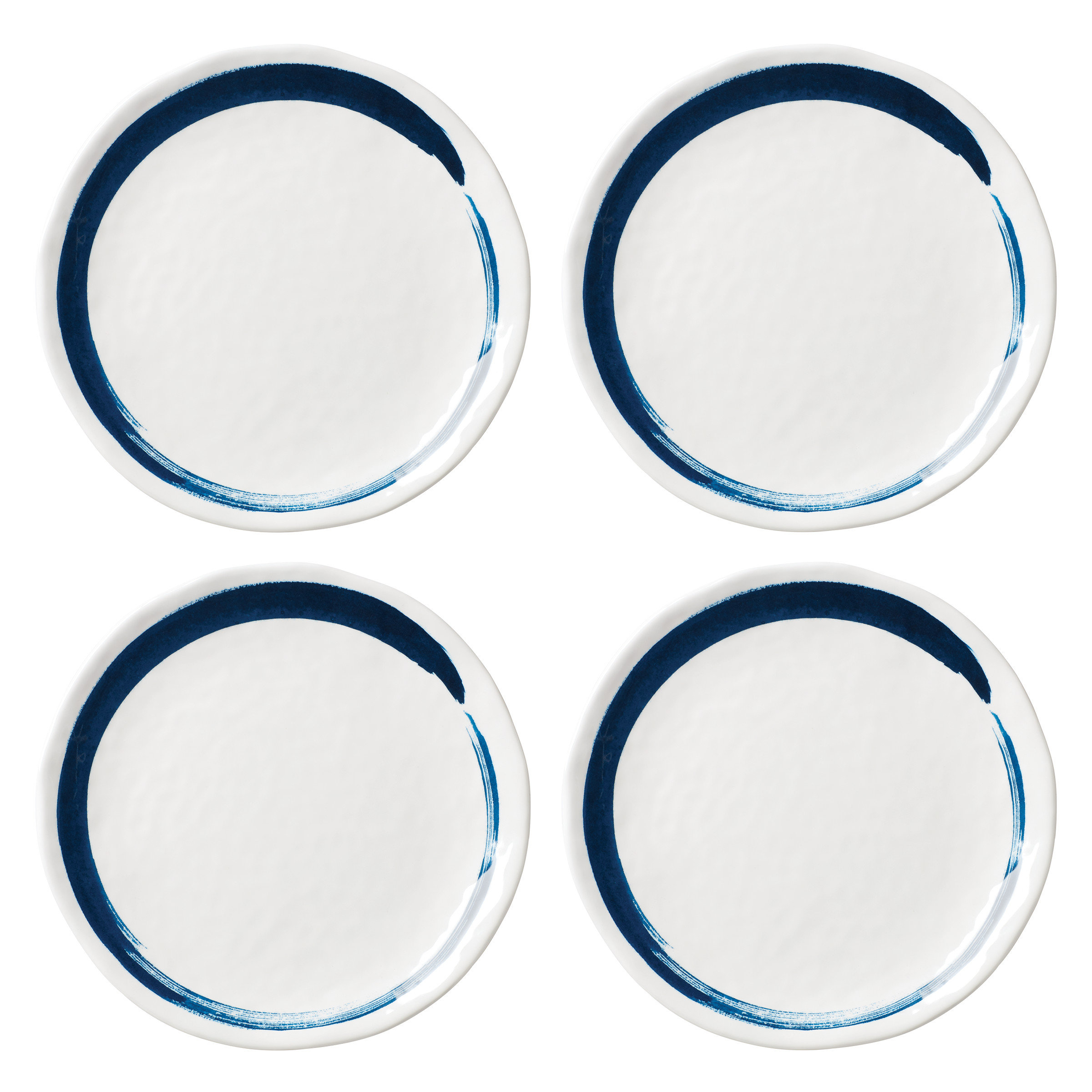 Lenox Blue Bay Melamine Dinner Plates, Set of 4 & Reviews - Wayfair Canada
