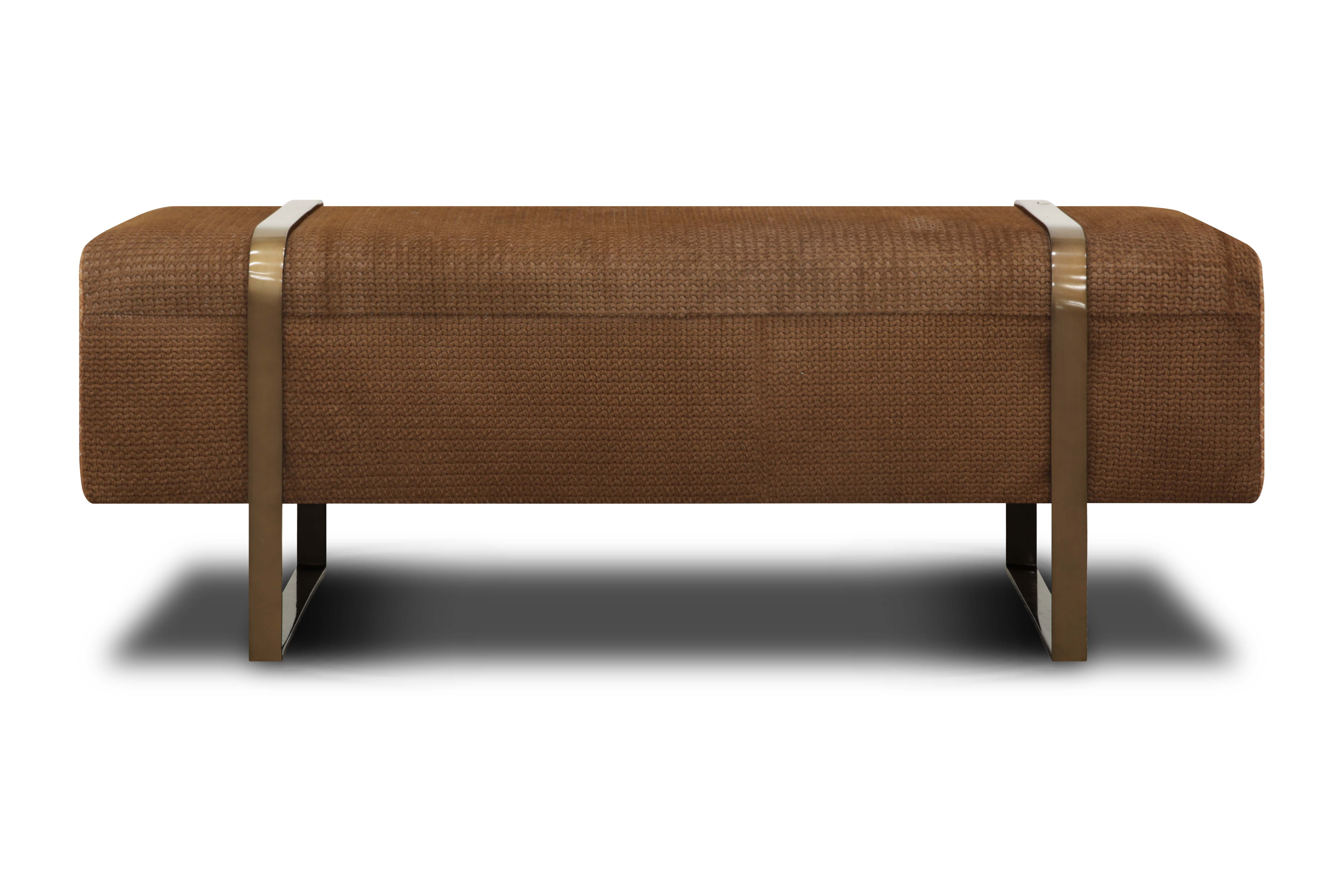 Eleanor Rigby Bing Bench Ottoman | Perigold