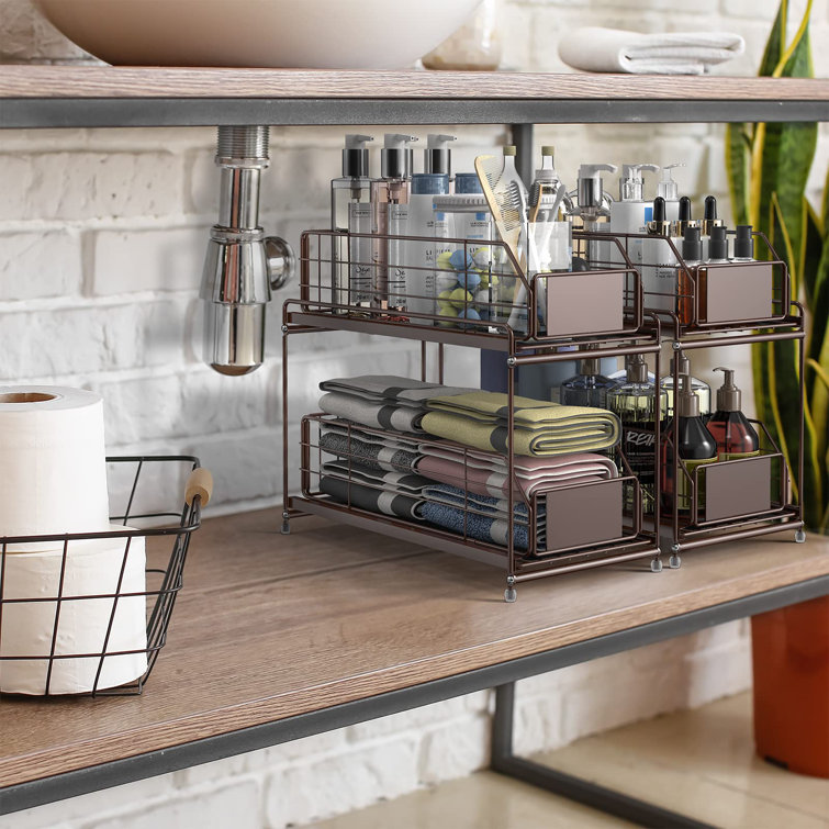 Belfry Kitchen Cabinet System Metal Spice Rack | Wayfair.co.uk