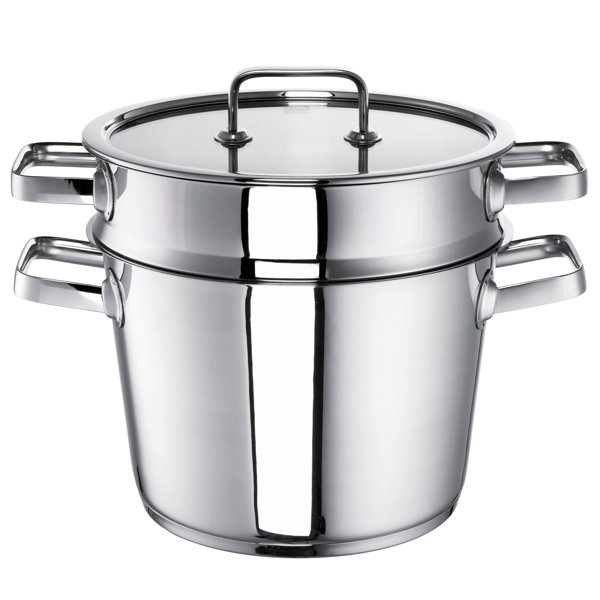 Rohe Germany Conia Multi-Pot with Glass Lid | Wayfair.co.uk