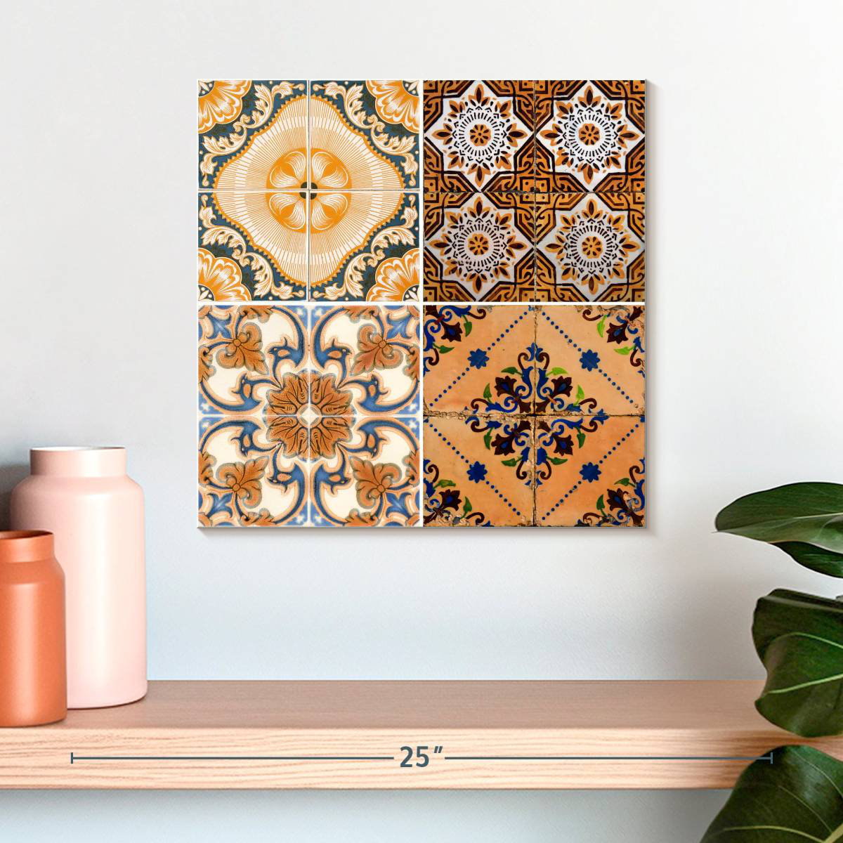 Bungalow Rose Kerner Neutral Mosaic Tiles | Wayfair