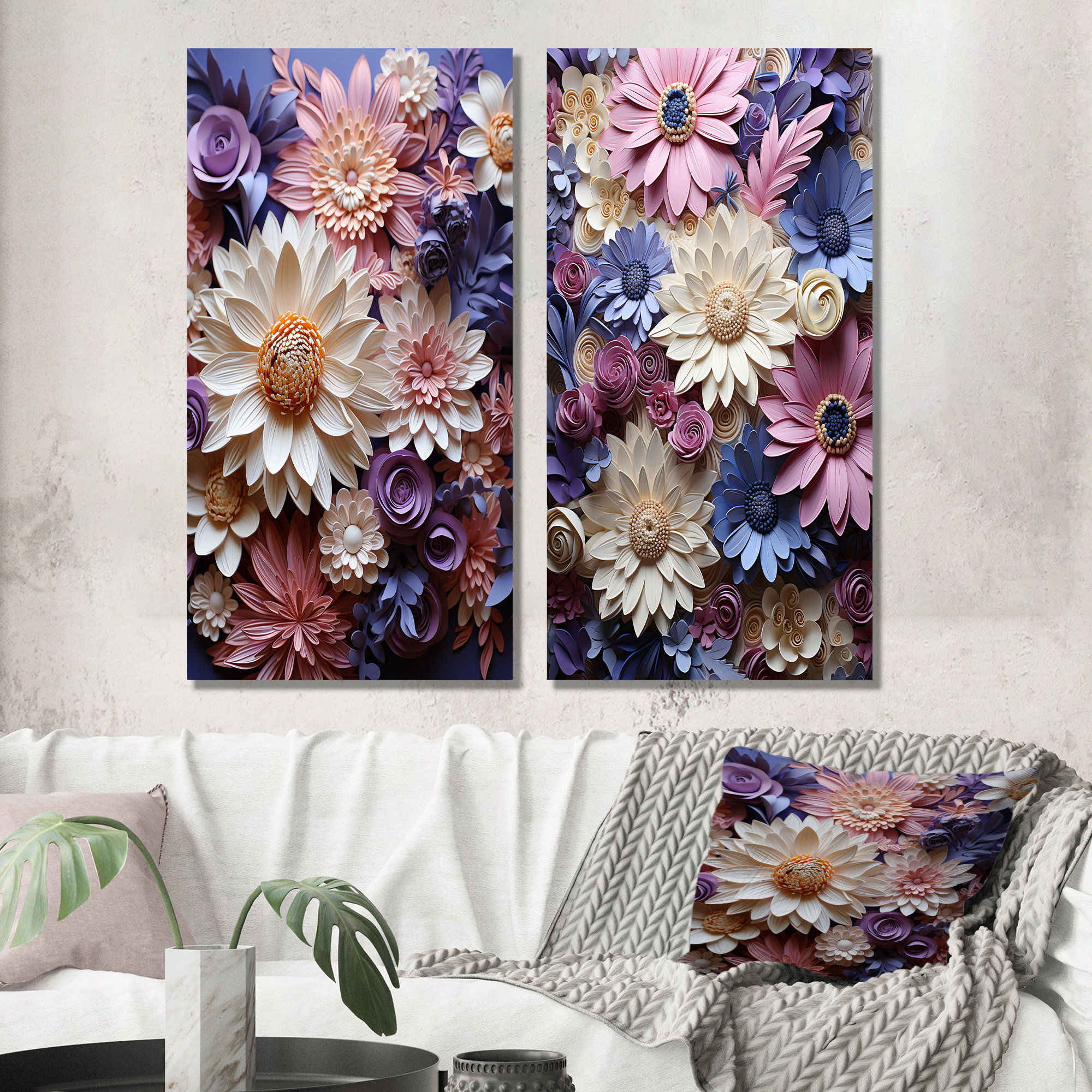 Red Barrel Studio® Populate Daisy Bloom Simple Beauty - Daisies Wall ...