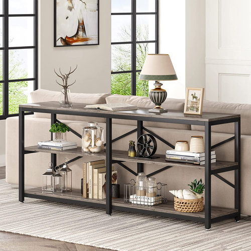 17 Stories Turrella 70.9'' Console Table & Reviews | Wayfair