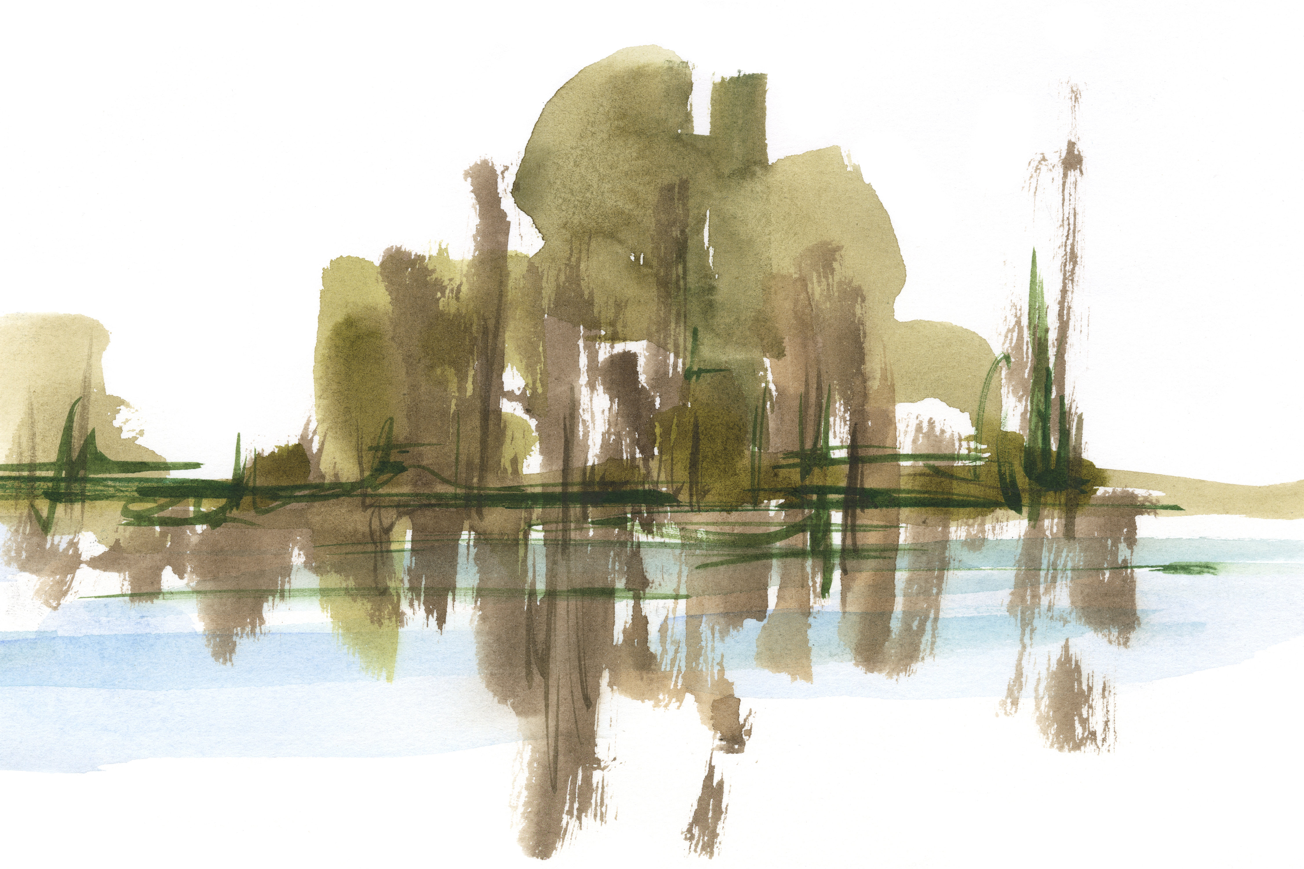 Winston Porter Bayou Study I by Ethan Harper | Wayfair