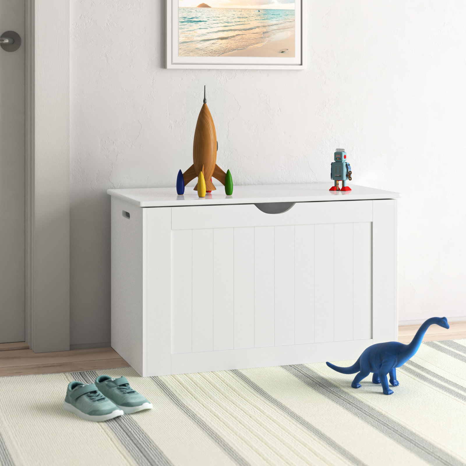 Sand & Stable™ Baby & Kids Toy Box & Reviews | Wayfair