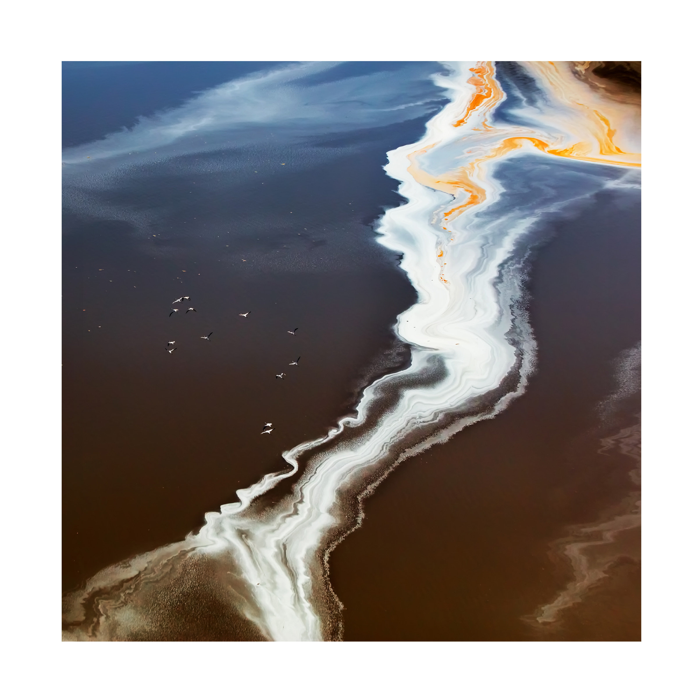 Winston Porter Half Warm And Half Cold by Jun Zuo - Wrapped Canvas ...