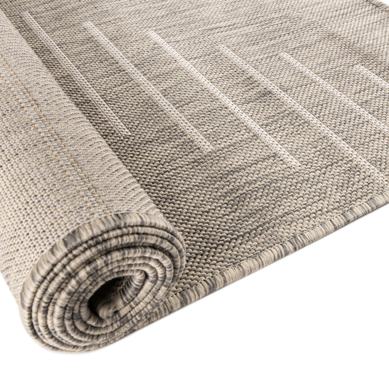 Foundry Select Ava-Mary Striped Indoor/Outdoor Rug & Reviews | Wayfair