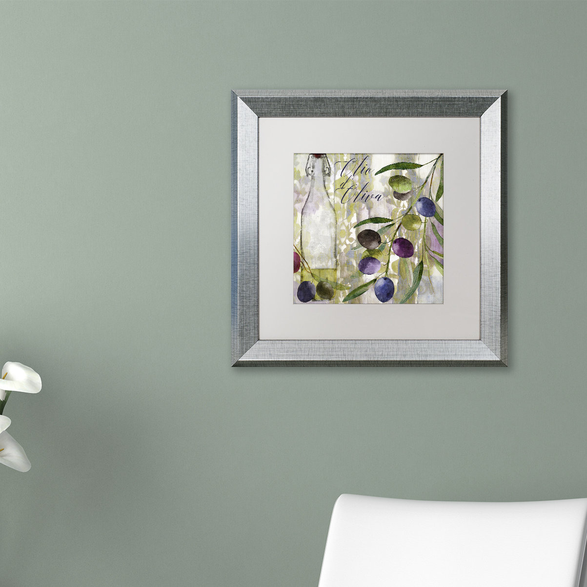 Lark Manor™ Jadaya Colors of Tuscany I' by Color Bakery Framed Graphic ...