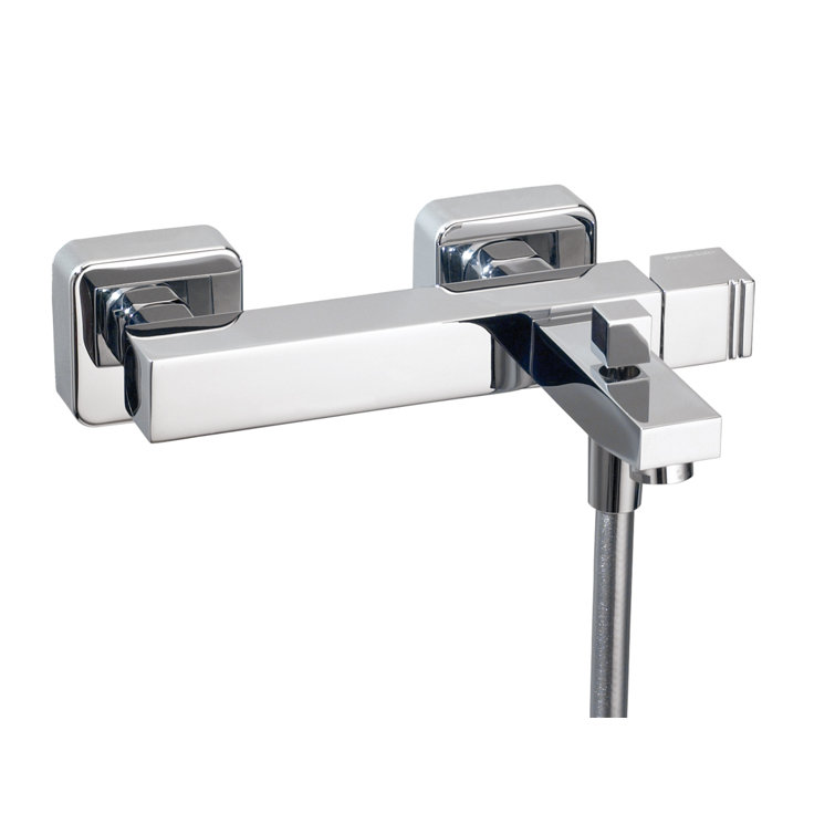 Belfry Bathroom Shirl Exposed Bath Shower Mixer | Wayfair.co.uk