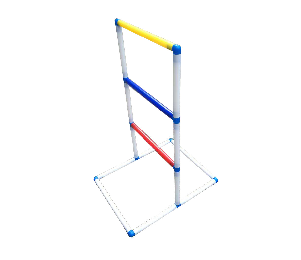 FixtureDisplays Ladder Toss Game Set with 6 Bolos Backyard Family Kid ...