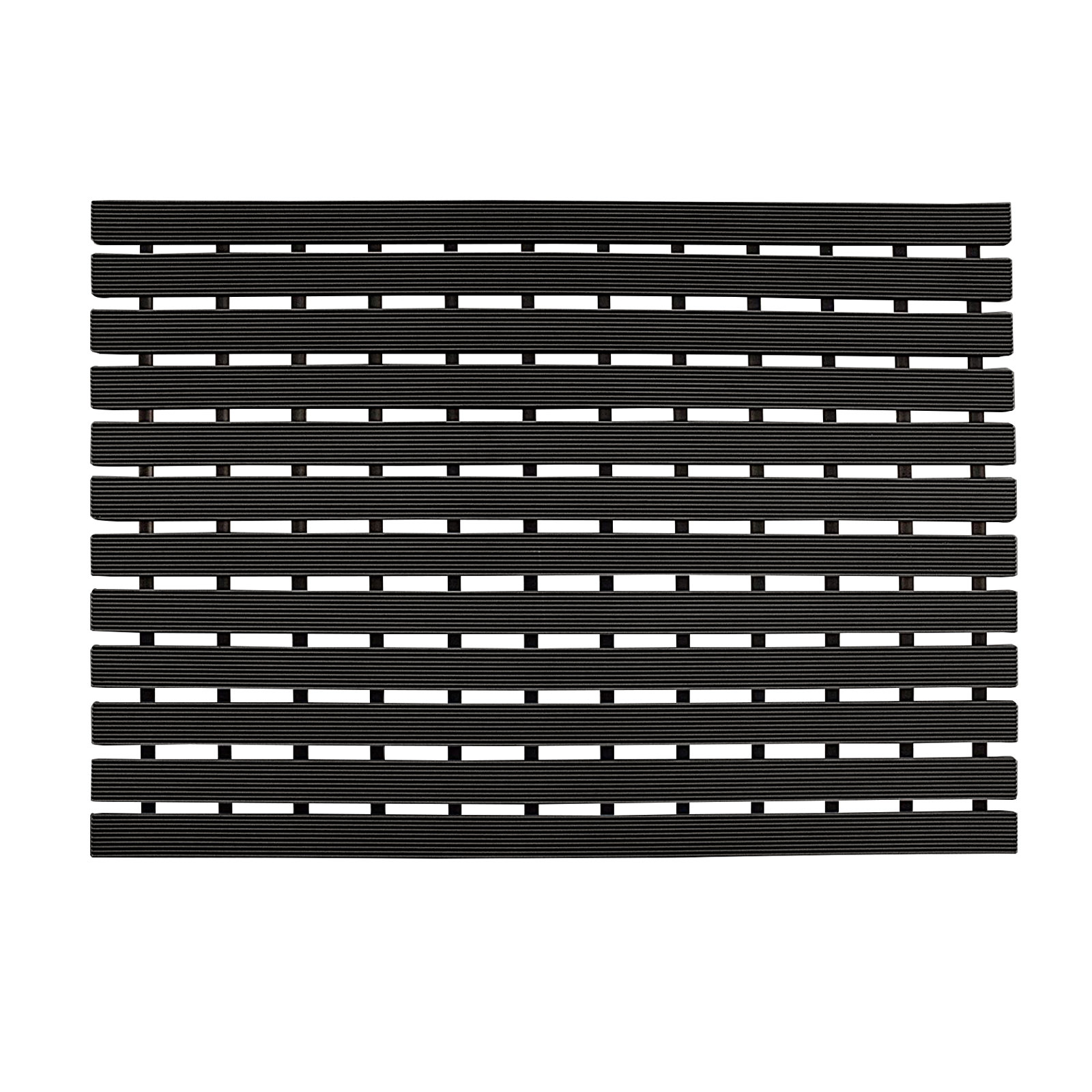 17 Stories Non Slip Slatted Shower Mat Uk