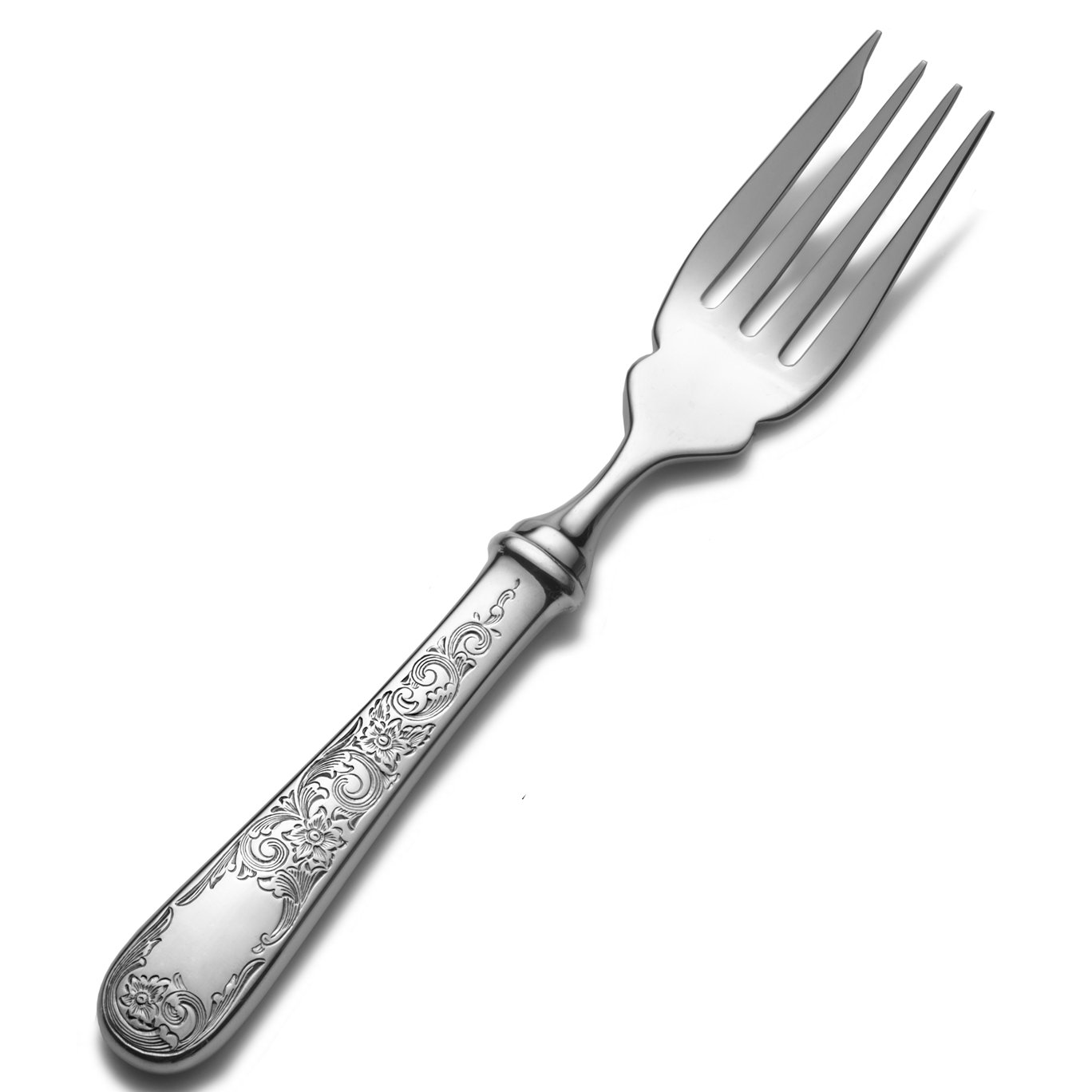 Kirk Stieff Sterling Silver Old Maryland Engraved Seafood Fork ...