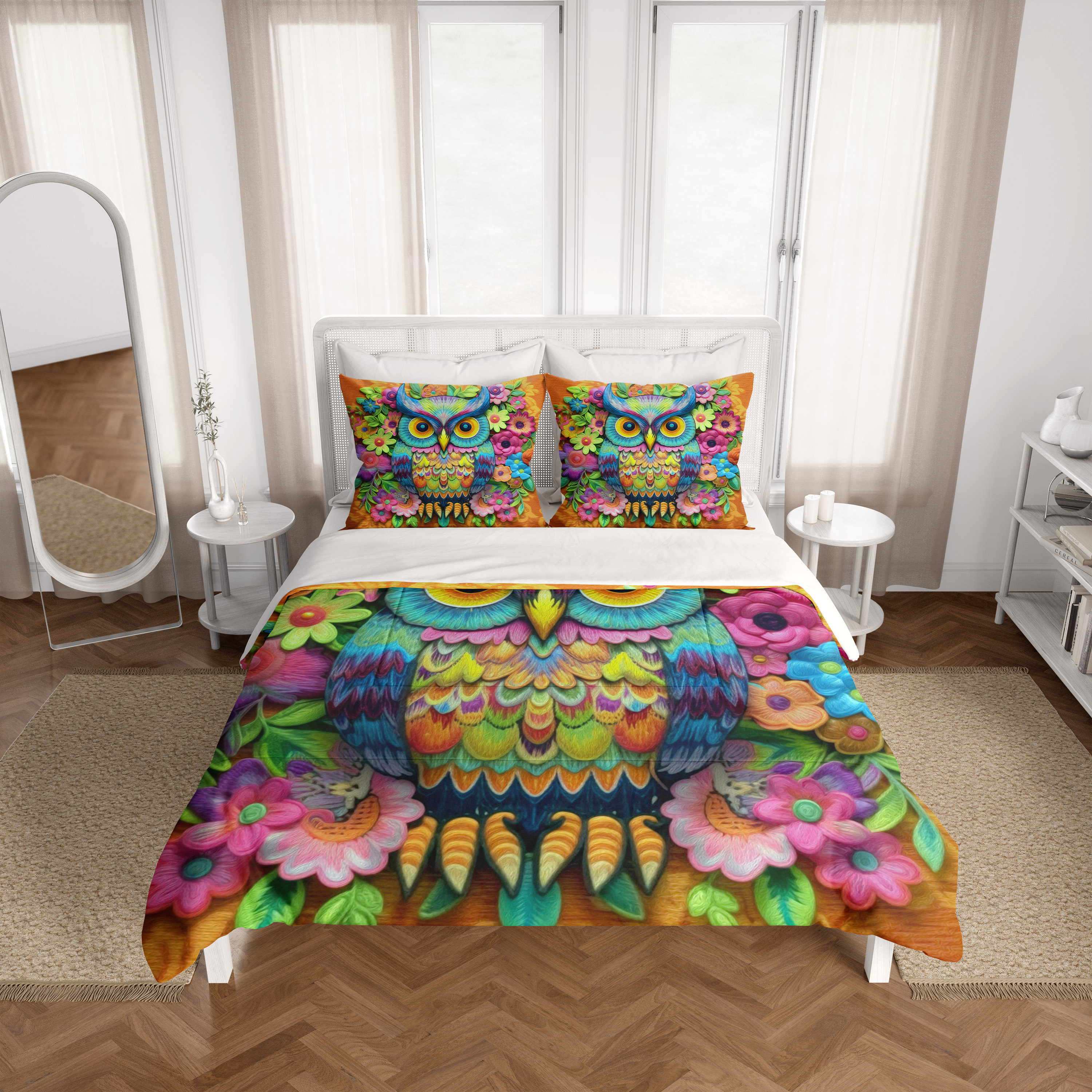Folk N Funky Duvet Cover with Shams FNFBED00477 | Wayfair