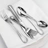 New Star Food Service Slimline 60 Piece Flatware Set, Service for 12 ...
