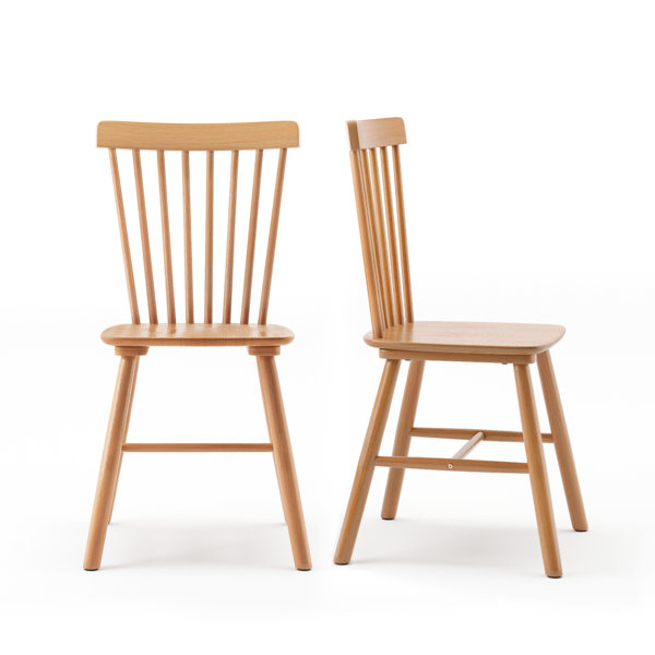 Laurel Foundry Modern Farmhouse Chesley Solid Wood Side Chair & Reviews ...