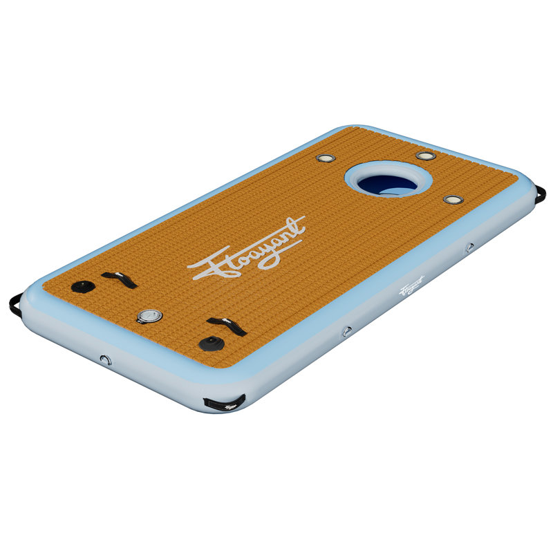 CREWYN Inflatable Floating Dock | Wayfair