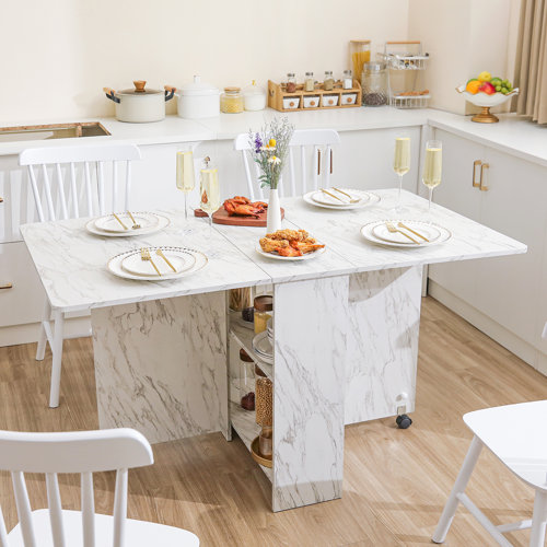 Folding Kitchen & Dining Tables You'll Love - Wayfair Canada