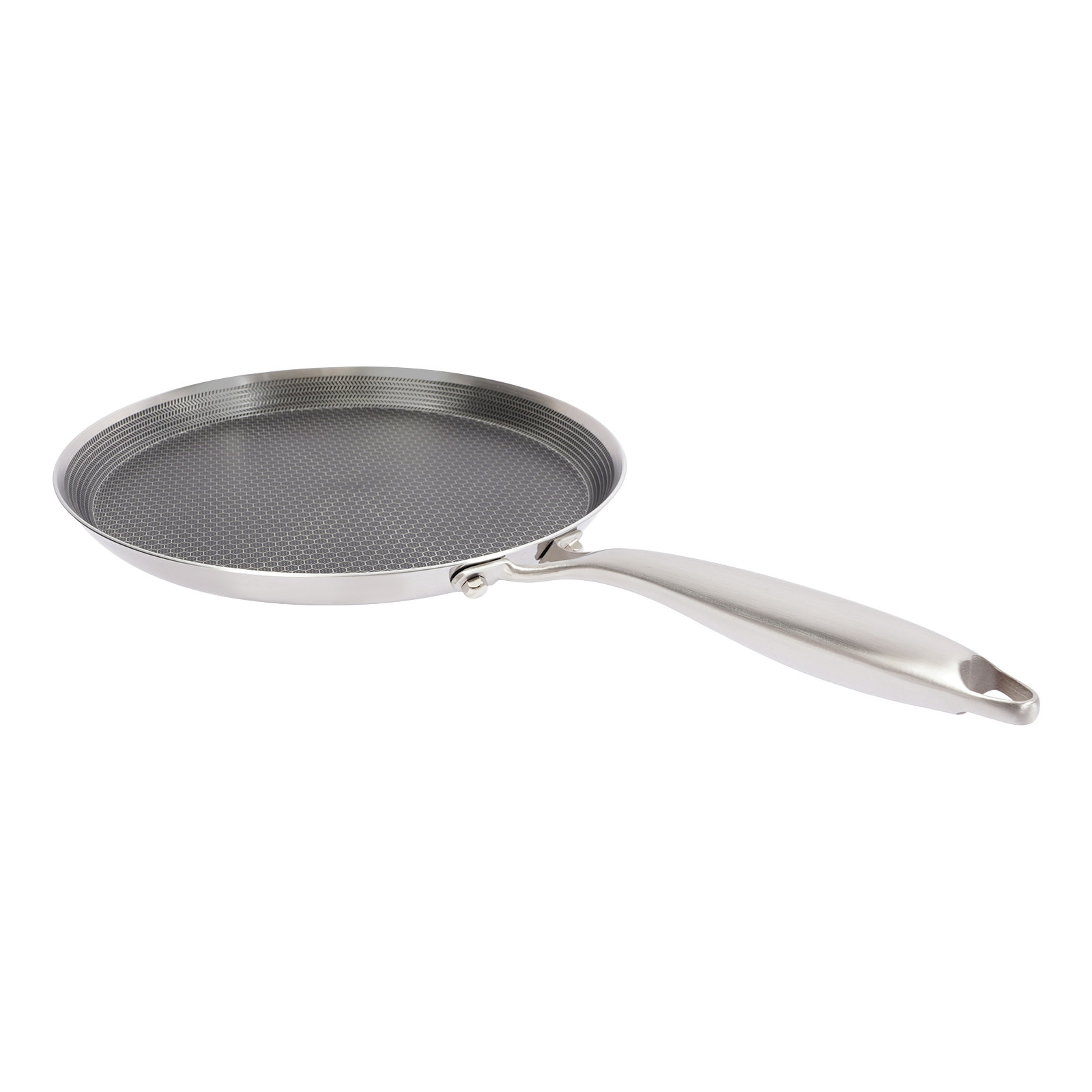 YYBUSHER Stainless Steel Crepe Pan Pancake Pan | Wayfair
