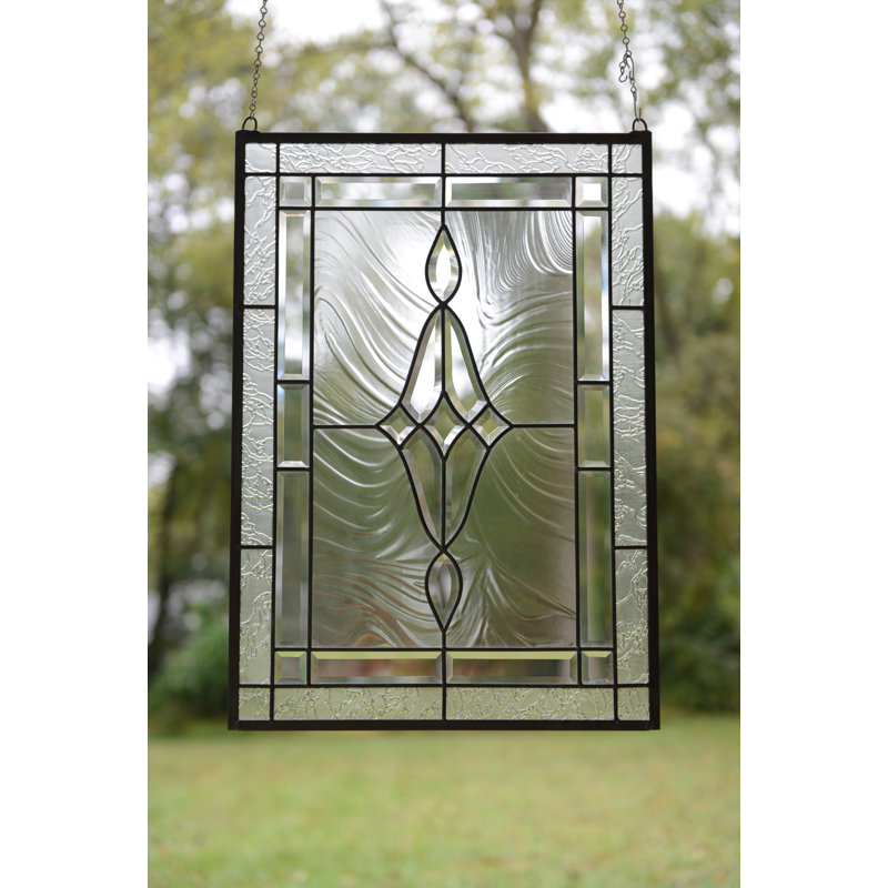 World Menagerie Stained Glass Window Panel & Reviews | Wayfair