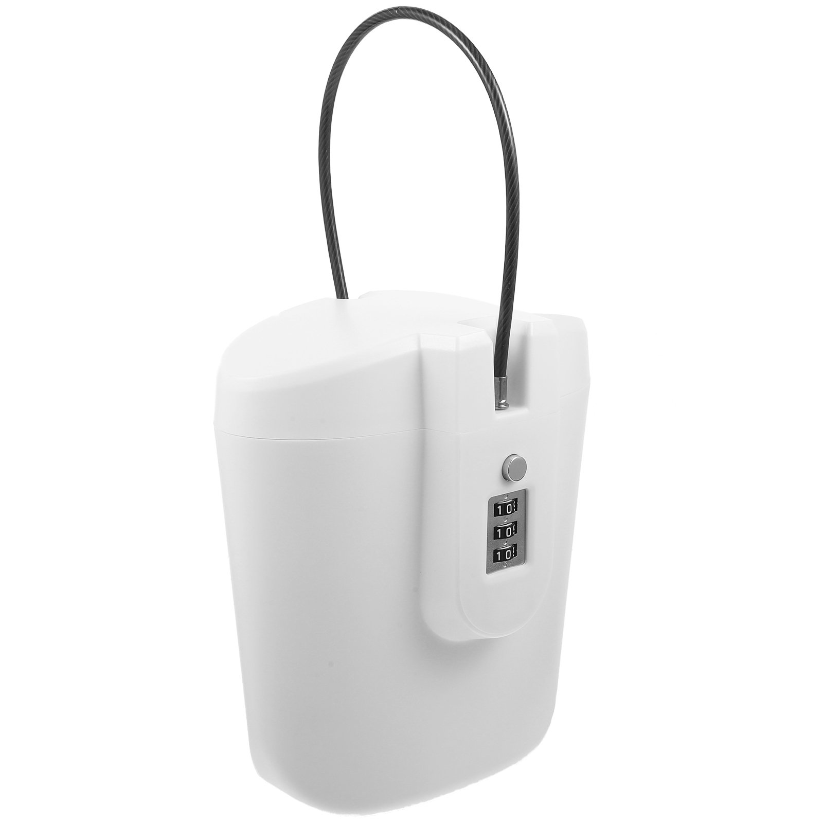 Homemaxs Travel Security Box Lock Box For Travelling Bag Beach Safe Box ...