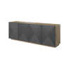 Latitude Run Meisel 200cm Sideboard & Reviews | Wayfair.co.uk
