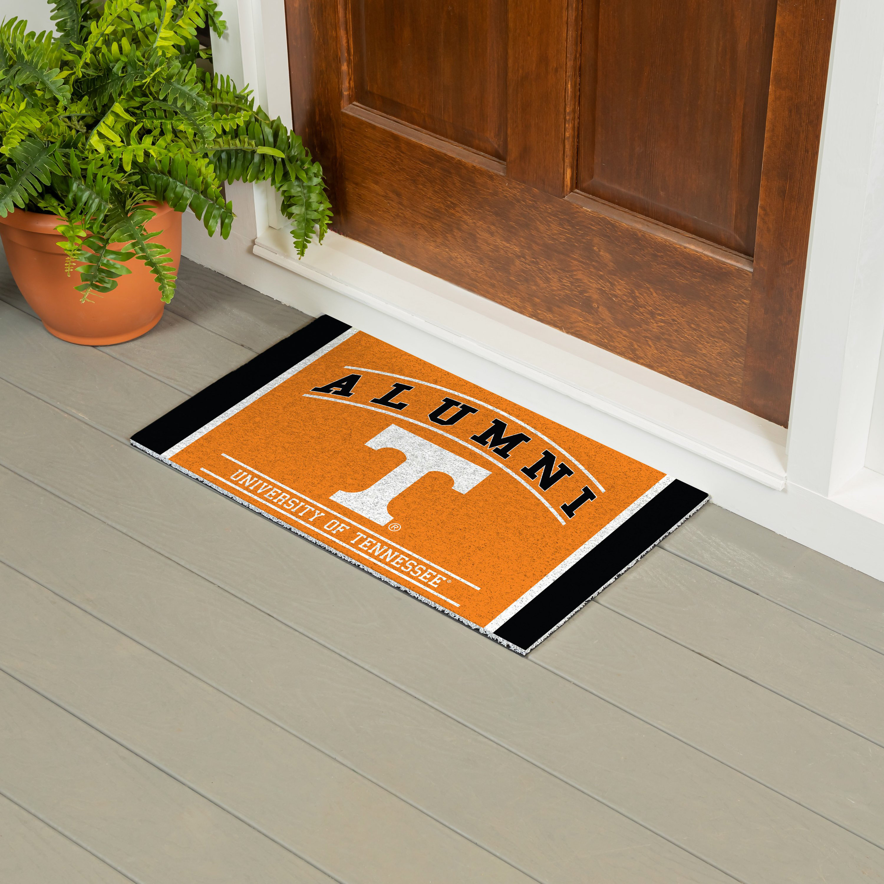 Ebern Designs University of Tennessee Alumni PVC Mat, 28"x16" | Wayfair