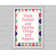 Bright Star Think Positive - Single Picture Frame Print | Wayfair.co.uk