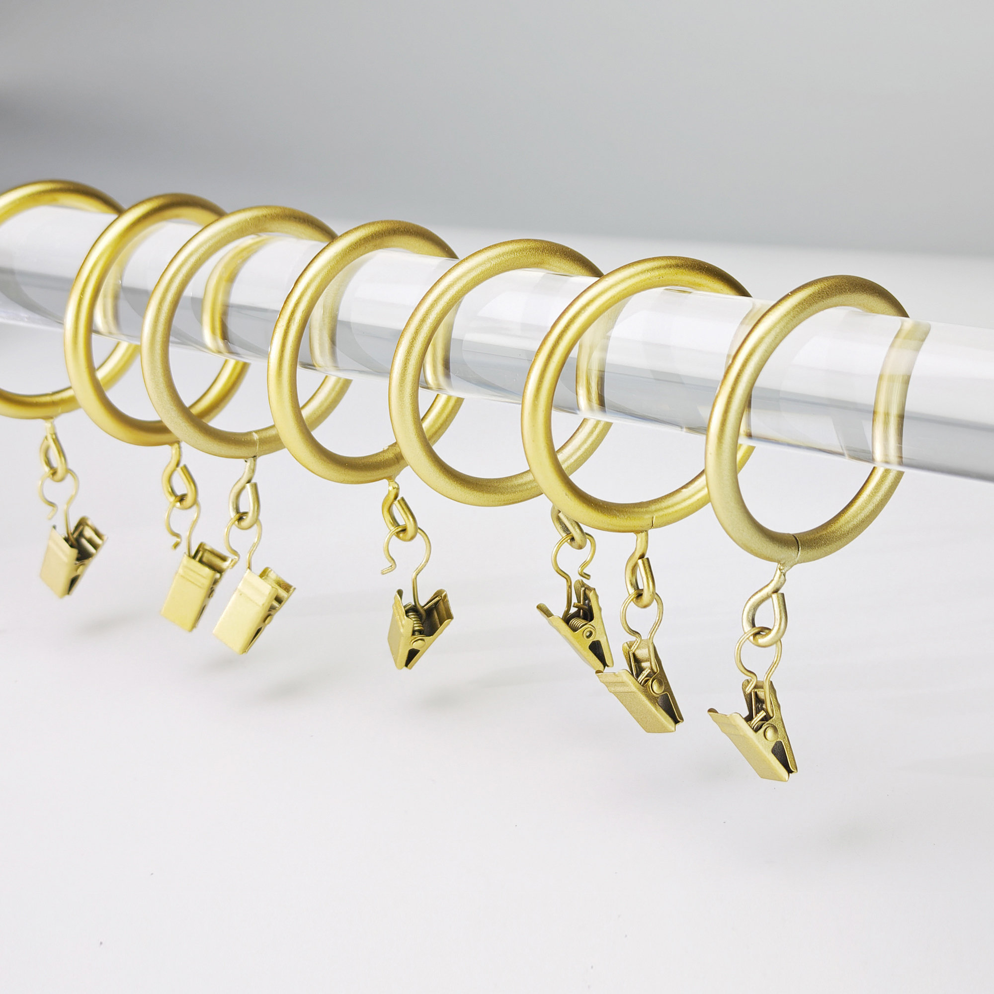 Mercer41 1-1/8 Iron Ring Clamp(set Of 14) & Reviews | Wayfair