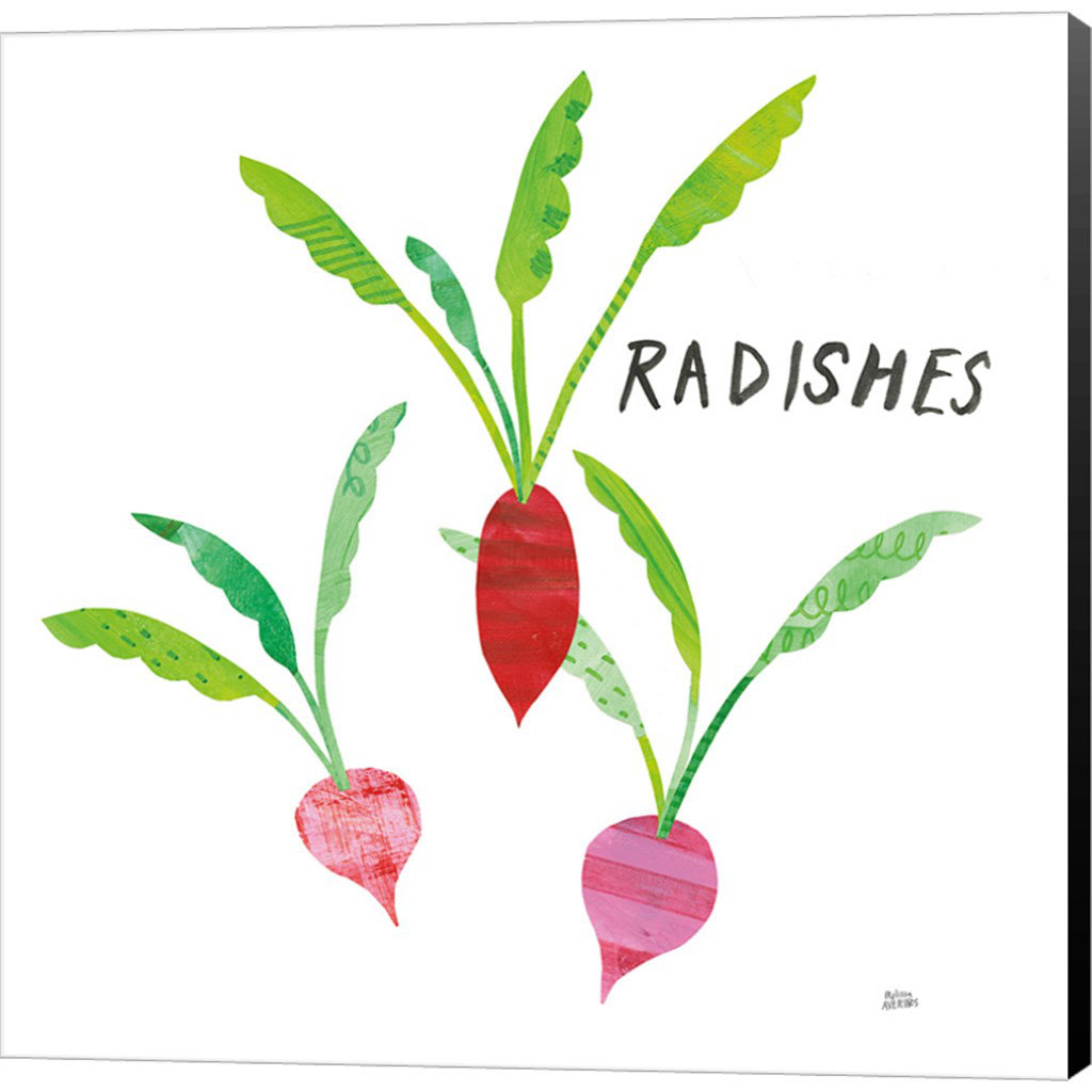 August Grove® Kitchen Garden VI by Melissa Averinos - Wrapped Canvas ...