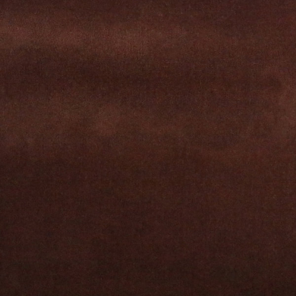 Top Fabric Lavish-Ludwig Plain Velvet Upholstery Fabric | Wayfair