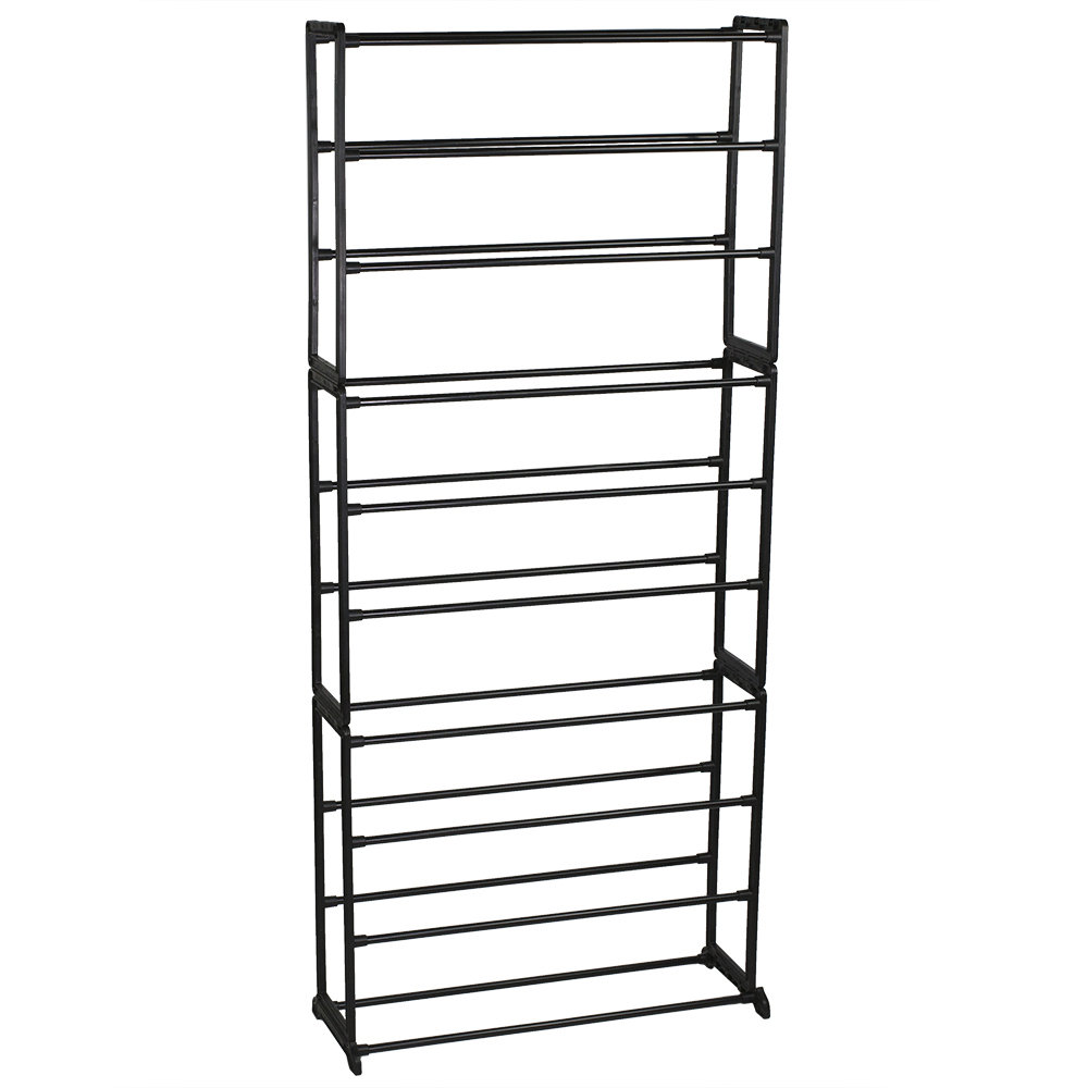 Rebrilliant Multi-Purpose 30 Pair Shoe Rack | Wayfair