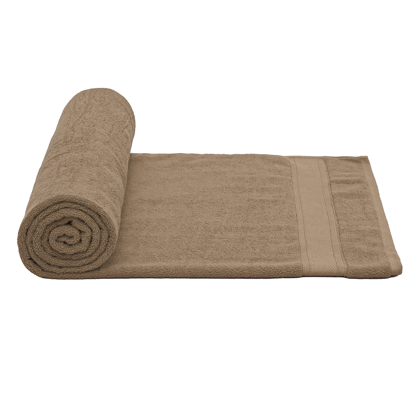 Latitude Run® Khamora Cotton Bath Towel Bath Sheet & Reviews | Wayfair