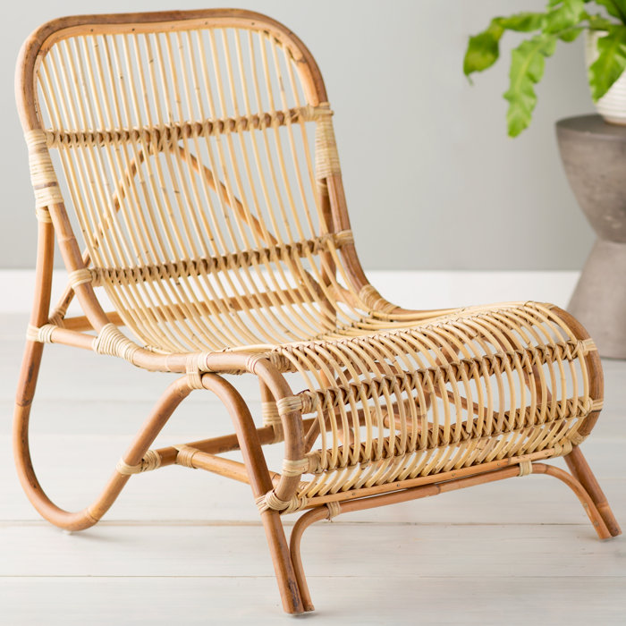 Ibolili Rattan Accent Chair & Reviews | Wayfair