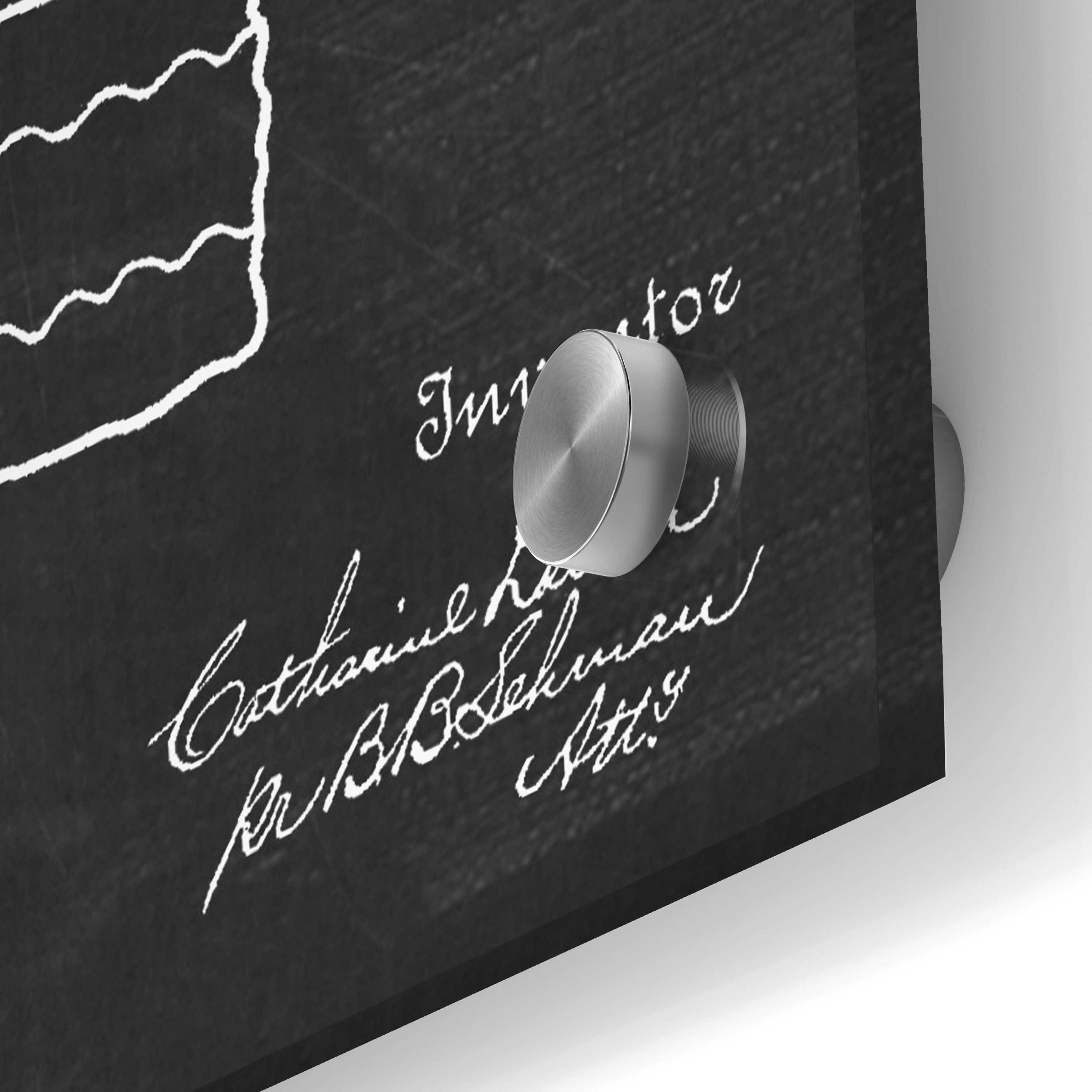 17 Stories 17 Storeys ''Rolling Pin Blueprint Patent Chalkboard ...