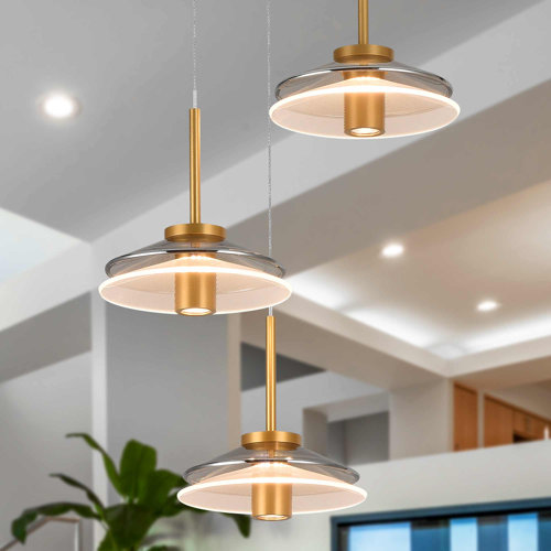 Pendant Lights LED Lighting You'll Love | Wayfair