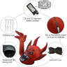 The Holiday Aisle® Halloween Inflatable 6 FT Halloween Inflatables Red ...