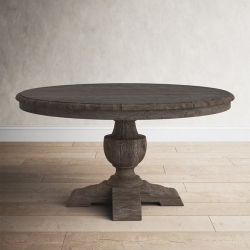 Farmhouse & Rustic Round Dining Tables | Birch Lane