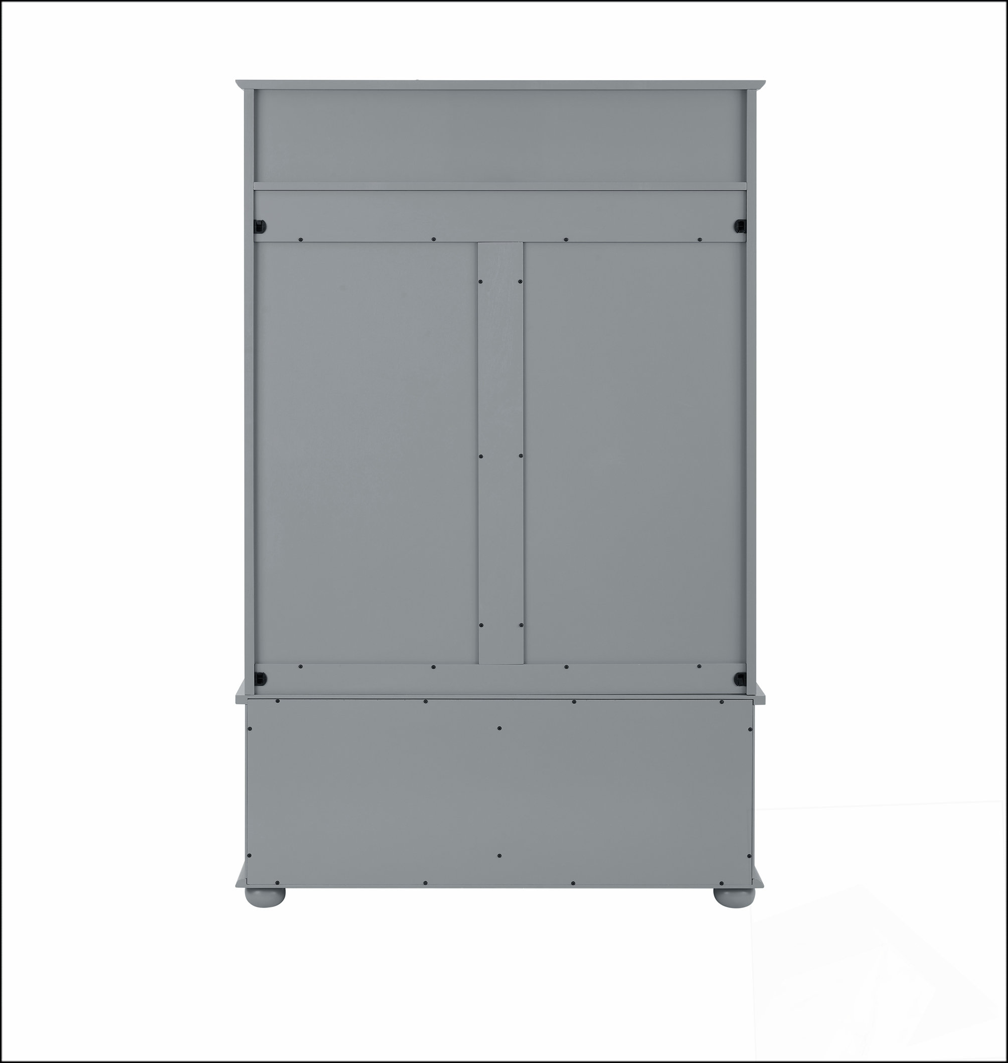 Lark Manor™ Classic Cosatal Style Hall Tree Entryway Bench with Open ...