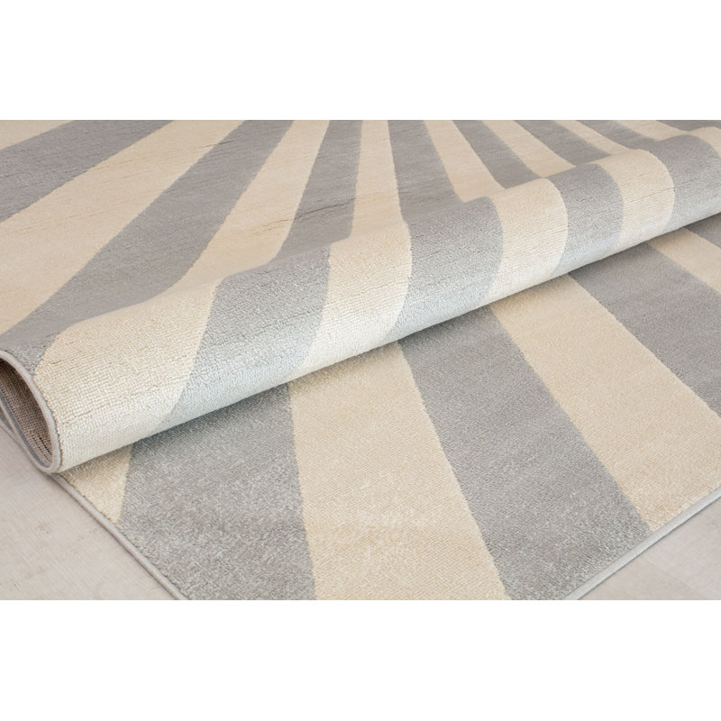 Elizabeth Sutton Collection Vera Modern Cosmic Charisma Area Rug | Wayfair