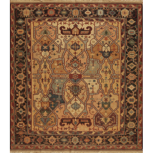 Samad Rugs Discovery Flatweave Wool Area Rug | Perigold