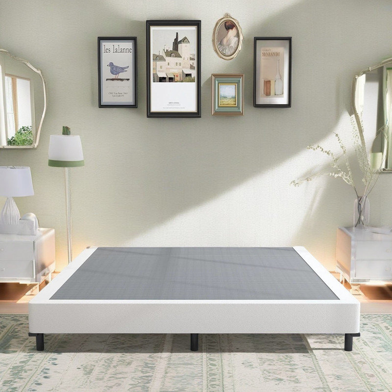 Alwyn Home 5 Inch Queen Heavy Duty Metal Box Spring - Wayfair Canada